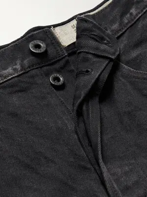 Kapital Monkey Cisco Slim-fit Straight-leg Jeans