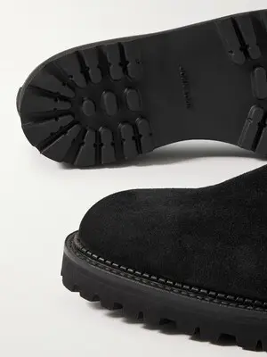 John Lobb Lawry Suede Chelsea Boots