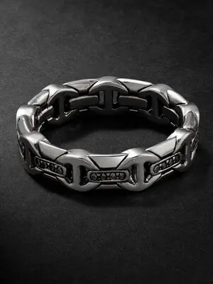 Hoorsenbuhs Wall Dame Sterling Diamond Ring