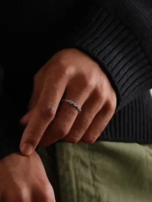 Hoorsenbuhs Micro Dame Ii 18-karat White Gold Diamond Ring