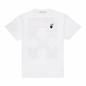 Off-White Off Marker Short Sleeve Over Tee Shirt