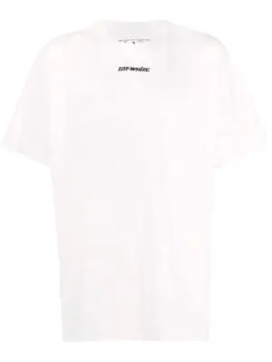 Off-white Oversized T-shirts For Men