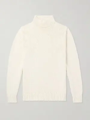 Umit Benan Cuffed Knitwear For Men