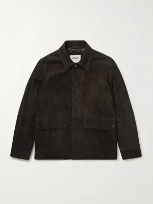 VALSTAR Paul Padded Suede Jacket