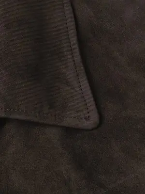 VALSTAR Paul Padded Suede Jacket