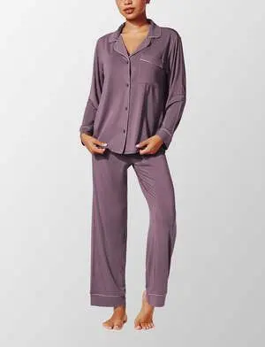 THIRDLOVE Wonderknit™ Classic Pajama Set - Dusk