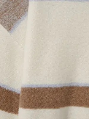 REISS Willow Wool-cashmere Striped Jumper