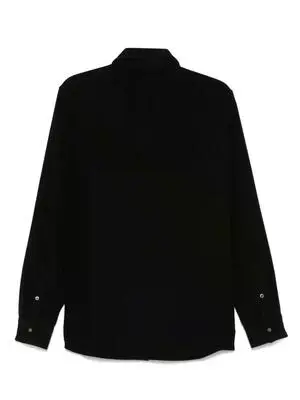 GOD'S TRUE CASHMERE Cashmere Shirt - Black
