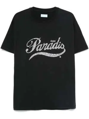 3.paradis Short Sleeve T-shirts For Men