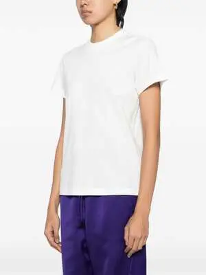 Y3 Logo-print Cotton T-shirt - White
