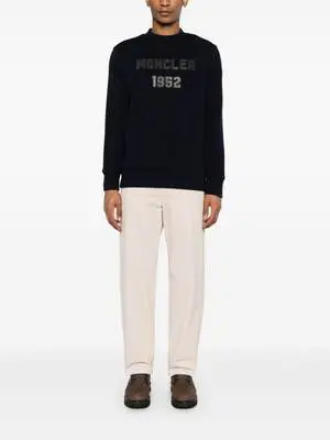Moncler Logo-patch Sweatshirt