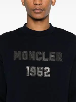 Moncler Logo-patch Sweatshirt
