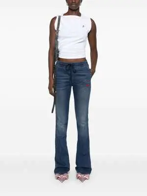 DIESEL® 2069 D-ebbey Bootcut Jeans