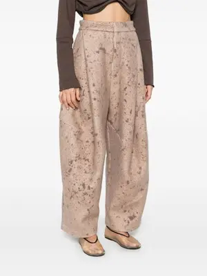 UMA WANG Pin Trousers