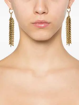 Bevza Long Spikelet Earrings