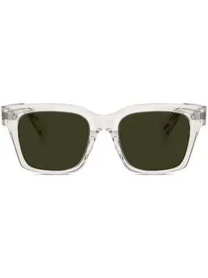 Oliver Spencer Ollice Sunglasses - White