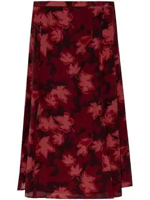 Maison Kitsune Midi Skirts