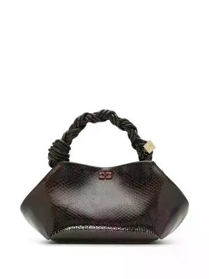 GANNI Small Bou Cross Body Bag Red