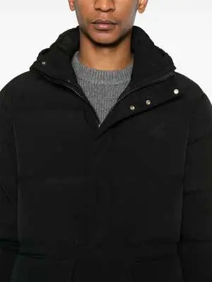 Maison Kitsuné Hooded Puffer Jacket