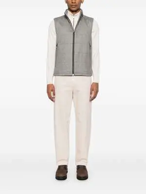 Dolce & Gabbana Tapered-leg Trousers - Neutrals