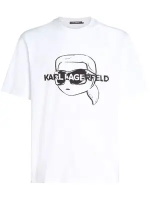 Karl Lagerfeld Crewneck T-shirts For Men