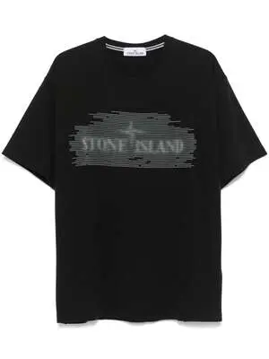 Stone Island Embroidered T-shirts For Men