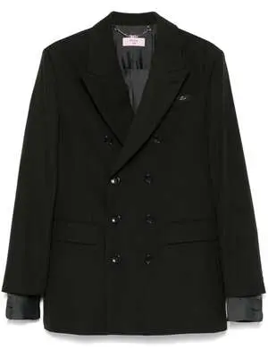 Martine Rose Double-breasted Pinstripe Jacket