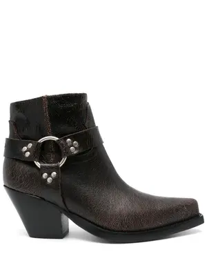 SONORA 70mm Jalapeno Belt Biker Boots