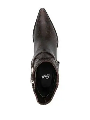 SONORA 70mm Jalapeno Belt Biker Boots