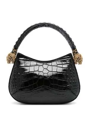 Roberto Cavalli Medium Shoulder Bag - Black