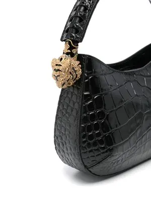Roberto Cavalli Medium Shoulder Bag - Black