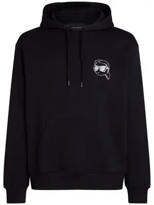Karl Lagerfeld Hooded Sweatshirts Hoodies For Men