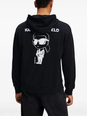 Karl Lagerfeld Ikon Relaxed Hoodie