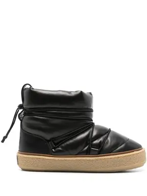 Isabel Marant Étoile Heta Ankle Boots - Black