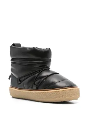 Isabel Marant Étoile Heta Ankle Boots - Black