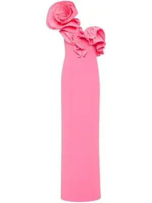Rebecca Vallance Frill Evening Dresses