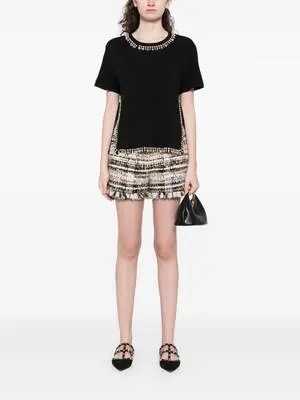 Giambattista Valli Tweed Shorts