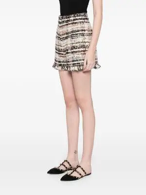Giambattista Valli Tweed Shorts