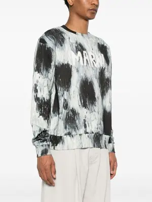 Marni Scribble-logo Sweatshirt
