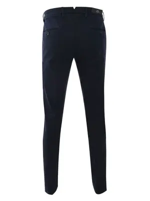 Corneliani Slim-cut Tailored Trousers - Blue