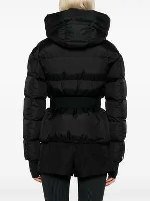 Moncler Bouquetin Padded Ski Jacket - Black