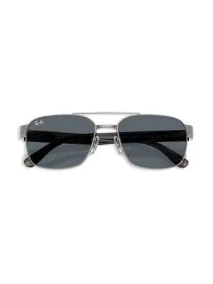 Ray-ban Aviator Sunglasses - Silver