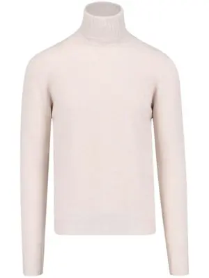 DRUMOHR Roll-neck Cashmere Sweater