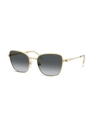 SWAROVSKI Square-frame Sunglasses - Gold