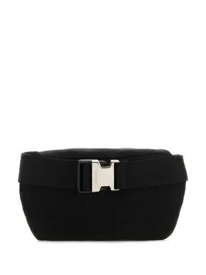 Palm Angels Logo-embroidered Belt Bag