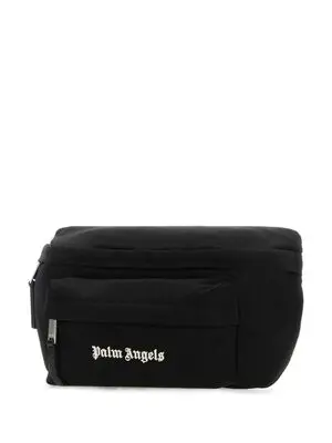 Palm Angels Logo-embroidered Belt Bag