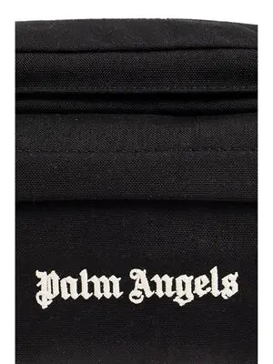 Palm Angels Logo-embroidered Belt Bag