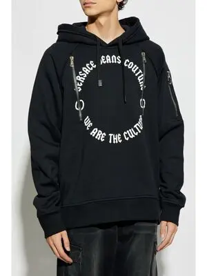 Versace Logo-print Hoodie