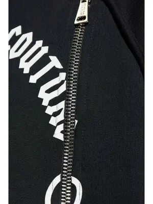 Versace Logo-print Hoodie