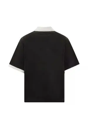 Off-White Logo-detail Polo Shirt - Black